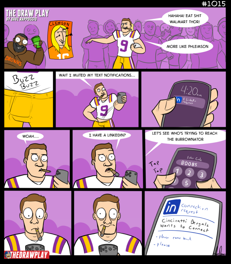 Joe Burrow Archives - The Draw Play