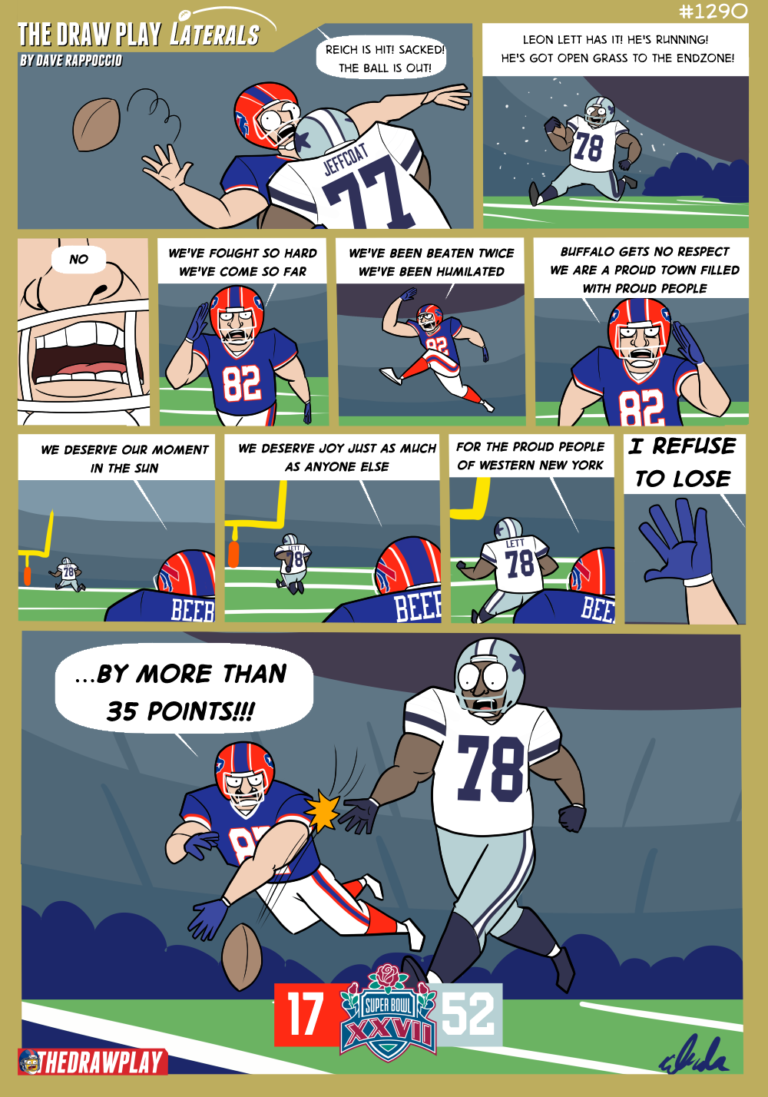 Leon Lett Archives - The Draw Play