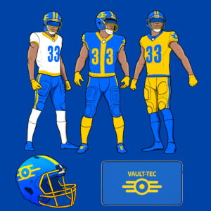 Fallout Football - The Draw Play