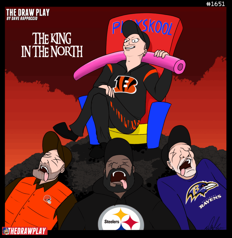 Zac Taylor Archives - The Draw Play